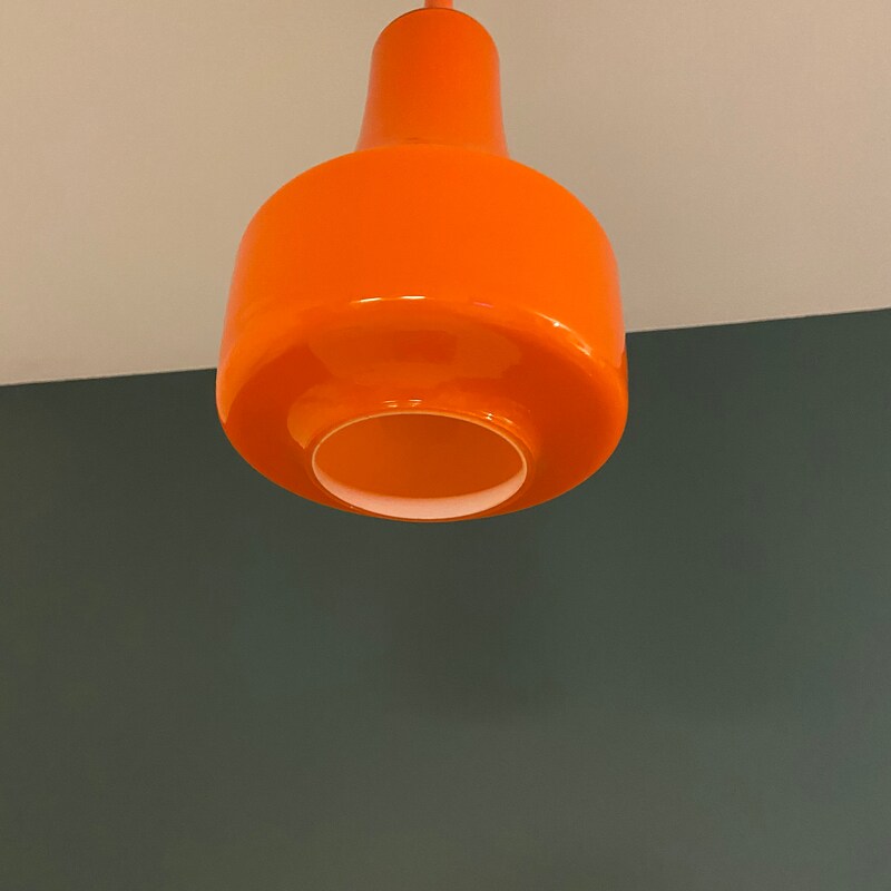 Orange Ceiling Light - Etsy
