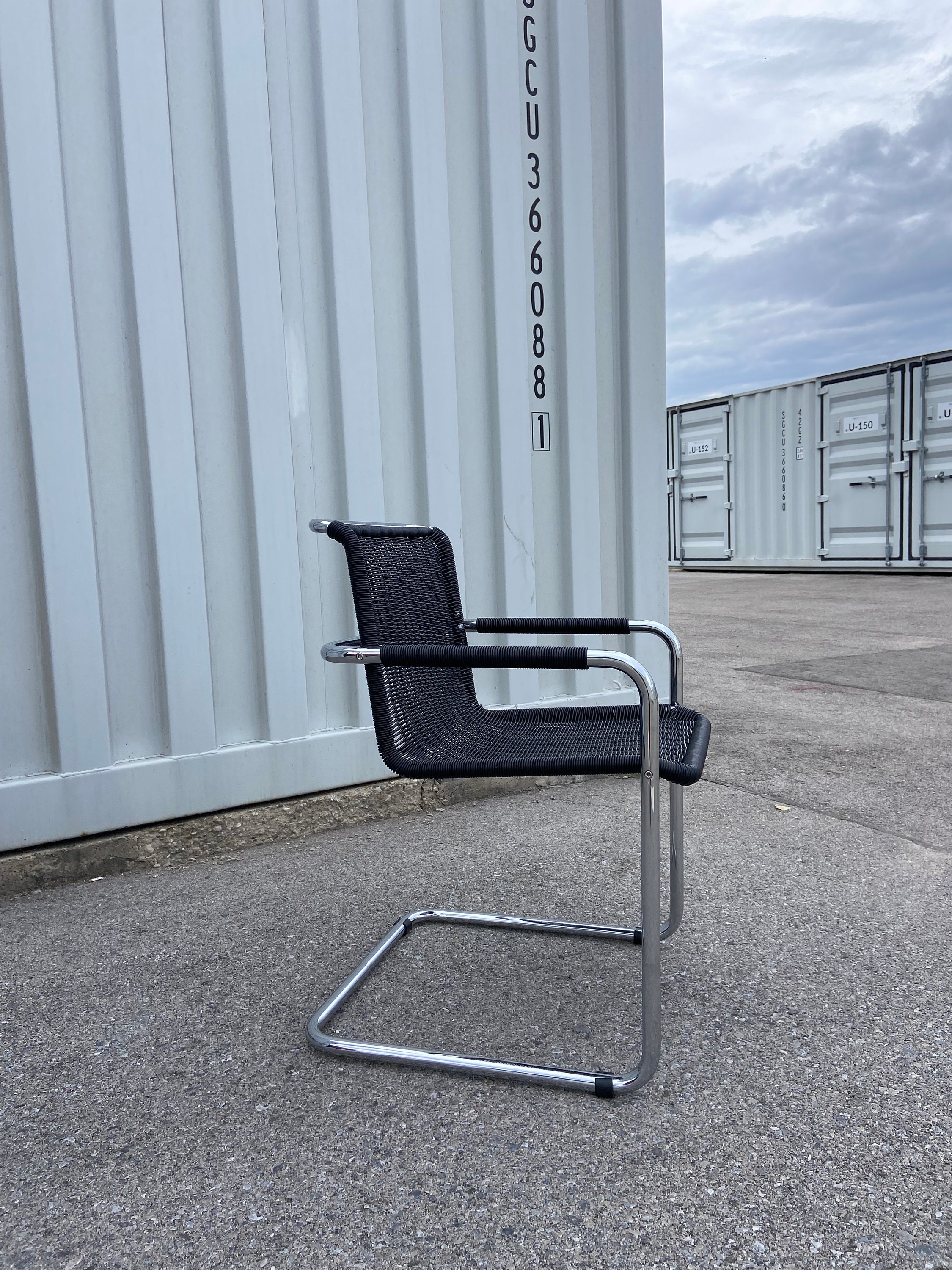 Jean Prouvé Tecta Cantilever Chair D41 - Etsy