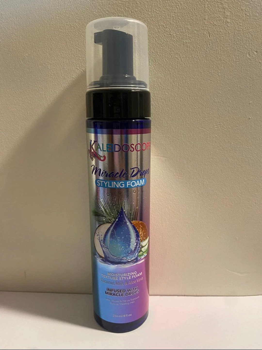 Kaleidoscope Miracle Texture Style Foam 8 Oz - Etsy