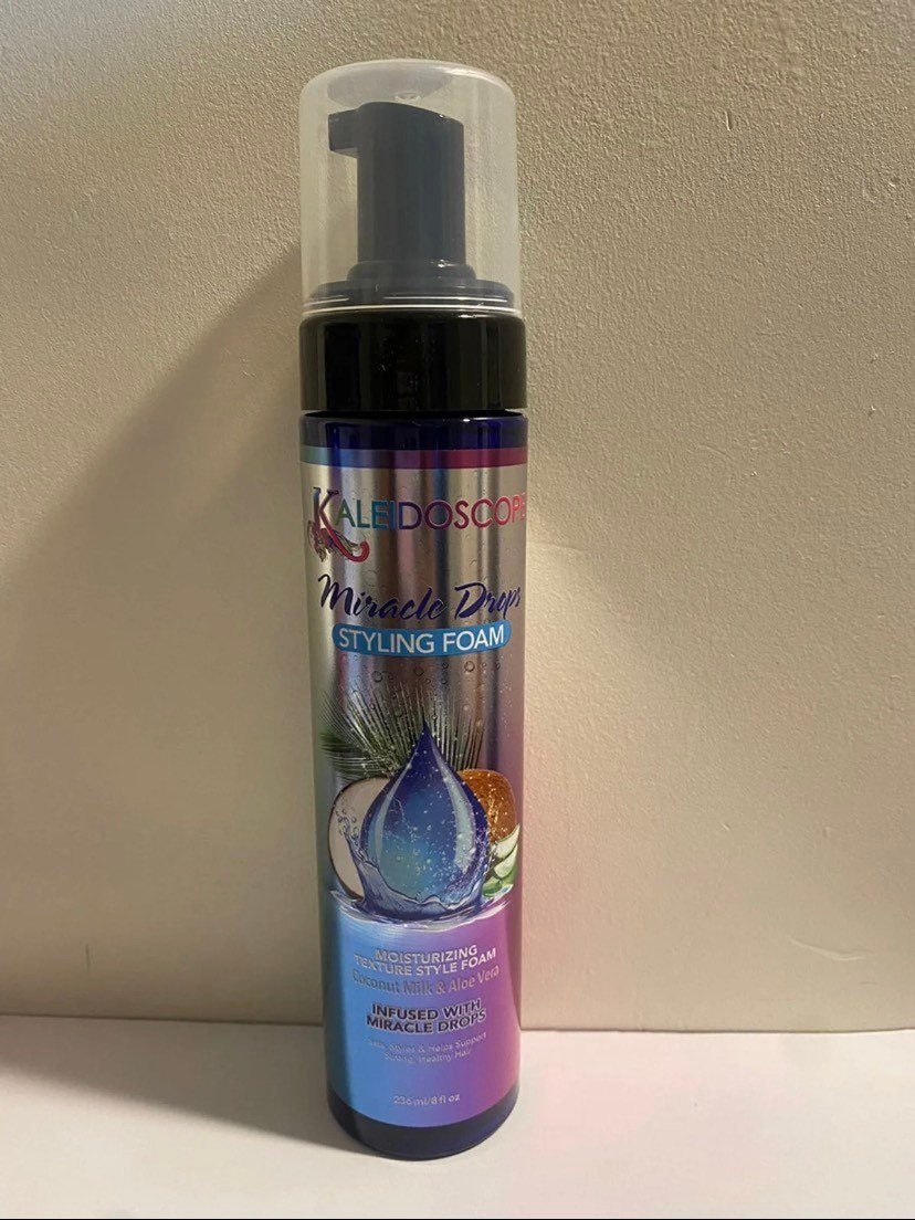Kaleidoscope Miracle Texture Style Foam 8 Oz - Etsy