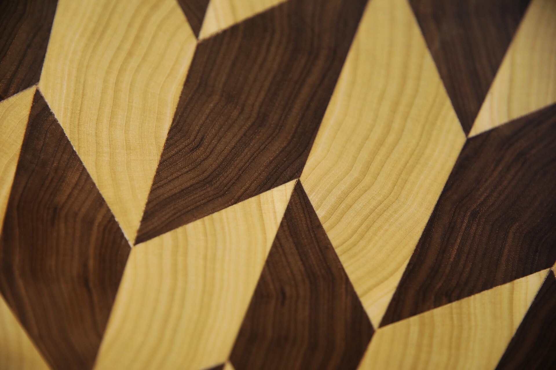 Chevron End-grain Cutting Board - Etsy