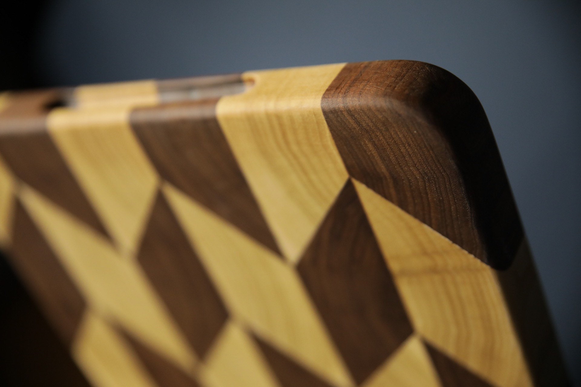 Chevron End-grain Cutting Board - Etsy