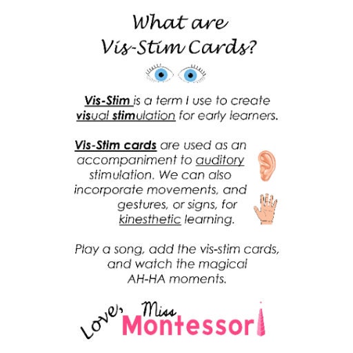 Vis-stim Whole Package: "circle Time" Song Cards (124) - Etsy