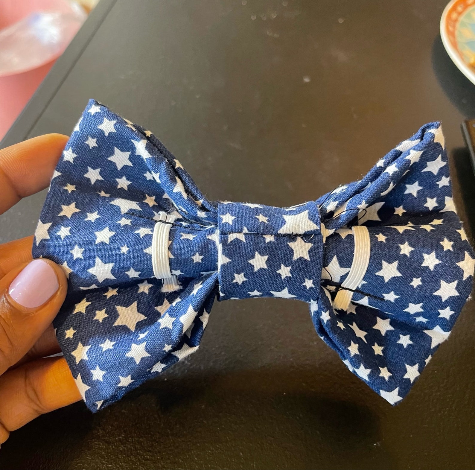 Dog Bow Tie Pattern With Elastic - Printable Sewing Pattern- Pattern ...