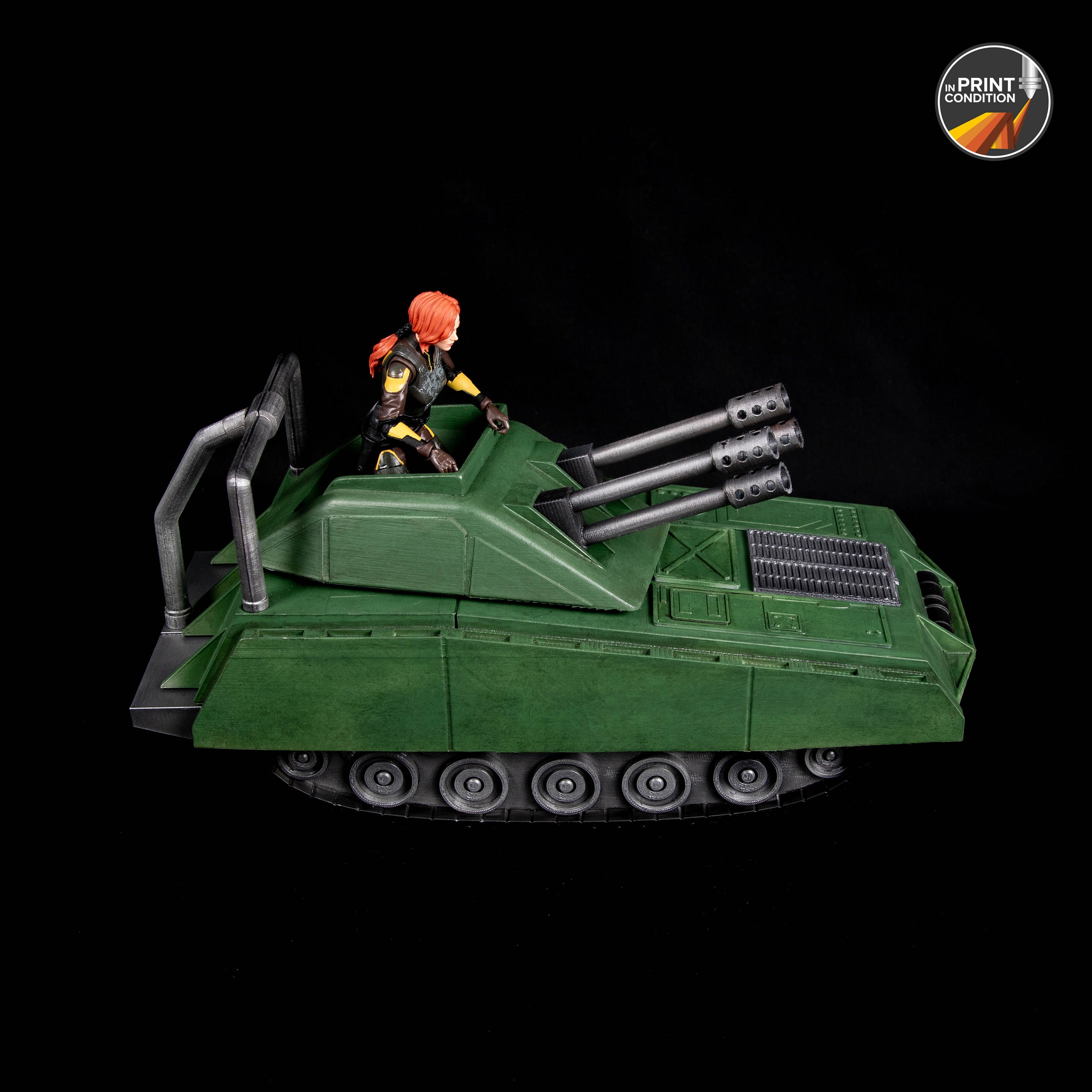 Armadillo Tank STL Files for 3D Printing Inspired by GI Joe - Etsy ...