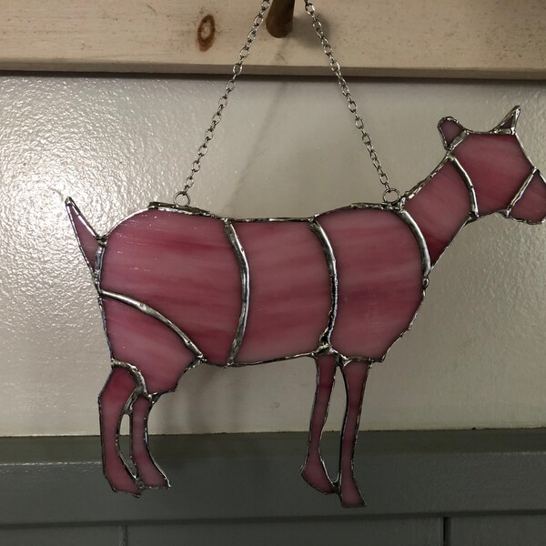 Glass Goat - Etsy