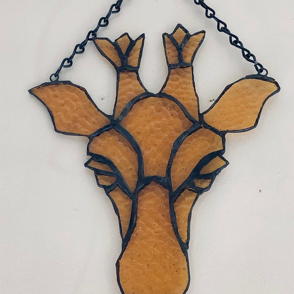 Stained Glass Giraffe - Etsy