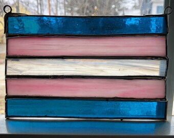 Trans Stained Glass - Etsy