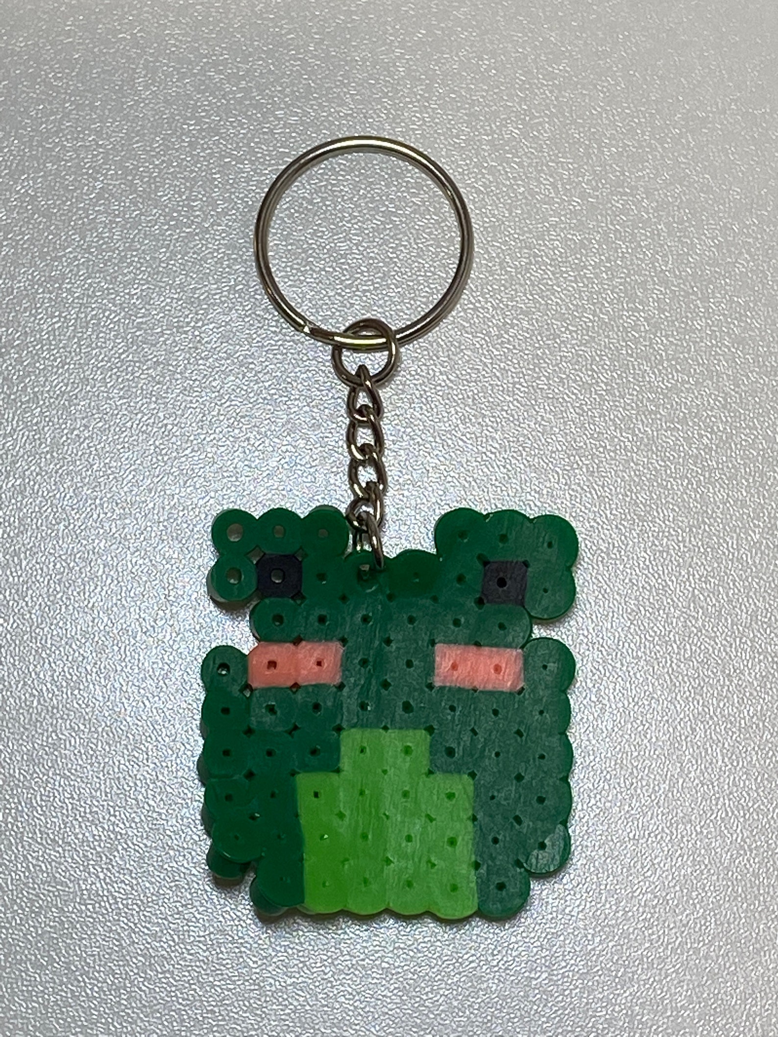 Frog Keychain - Etsy