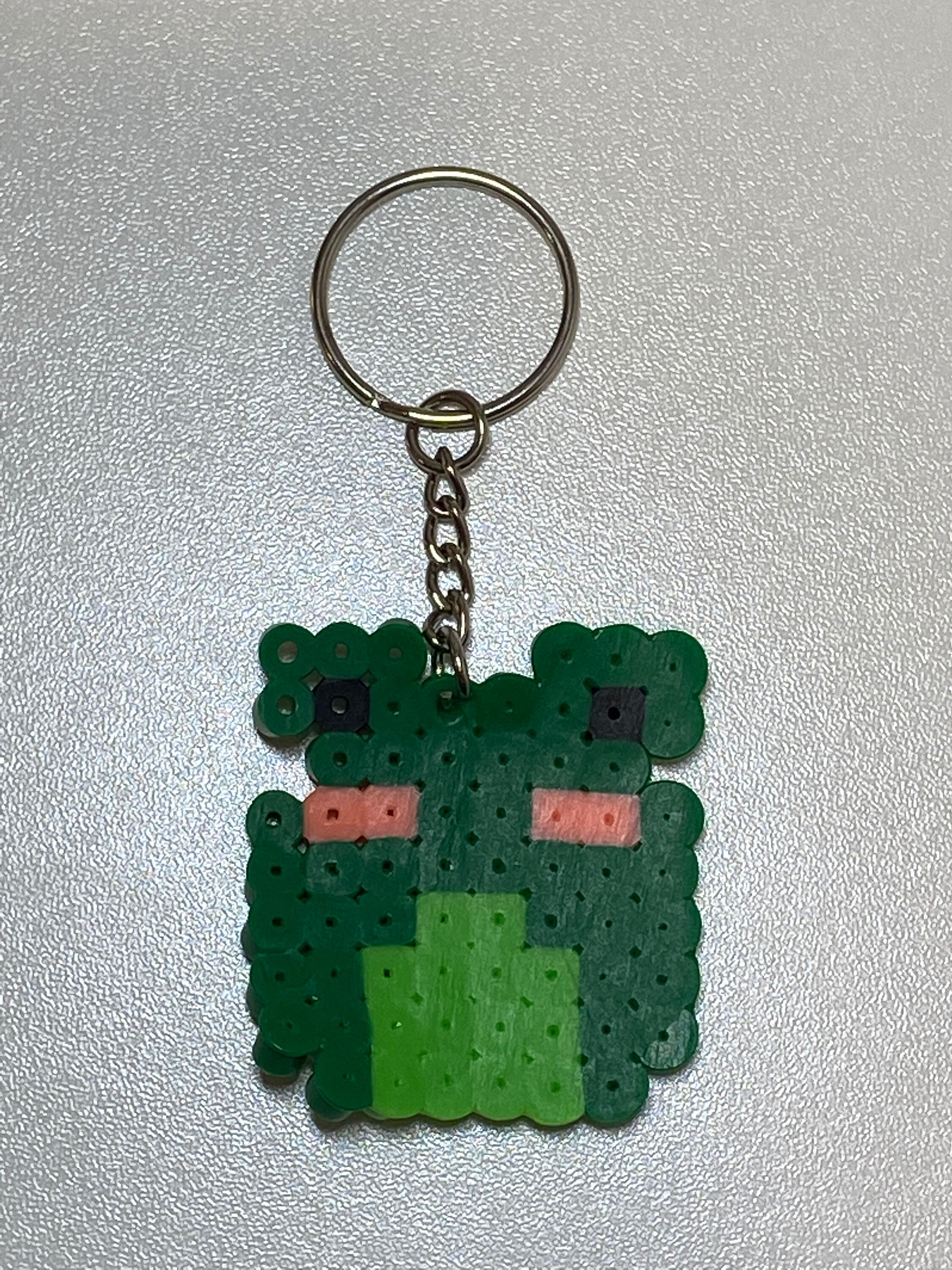 Frog Keychain - Etsy