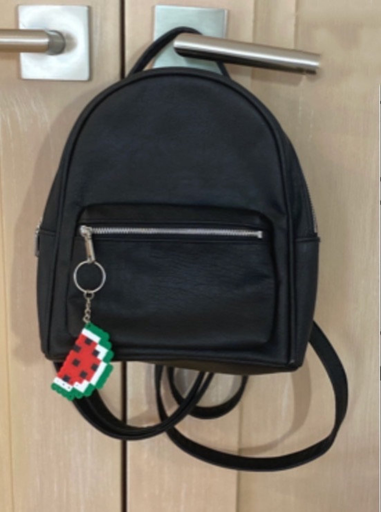 Watermelon Keychain - Etsy