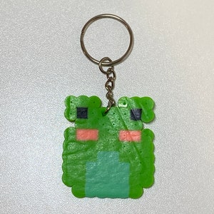 Frog Keychain - Etsy