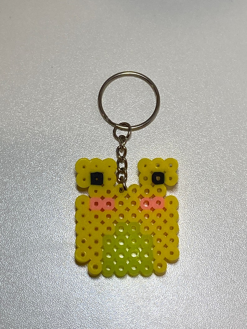 Frog Keychain - Etsy