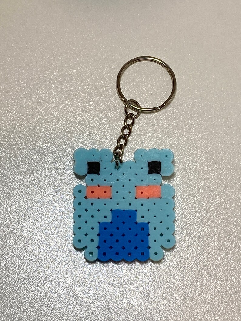 Frog Keychain - Etsy