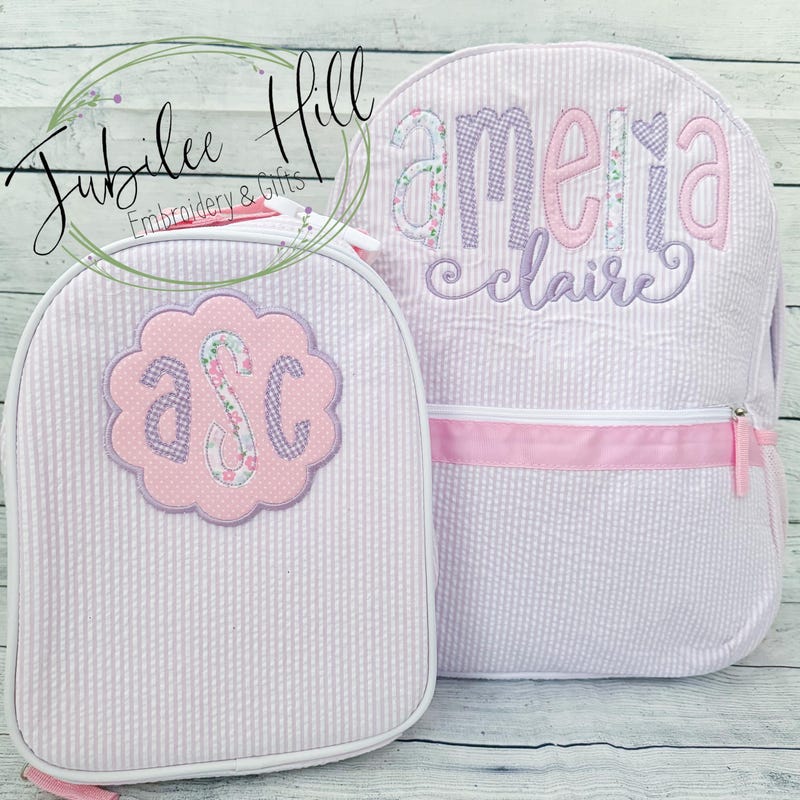 Floral Ruffle Backpacks - Etsy