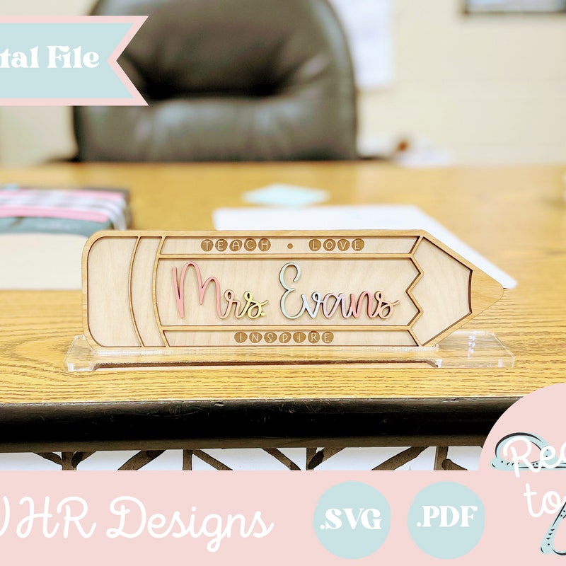 Desk Sign - Etsy