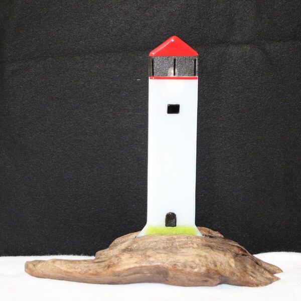 Lighthouse Glass Figurines - Etsy