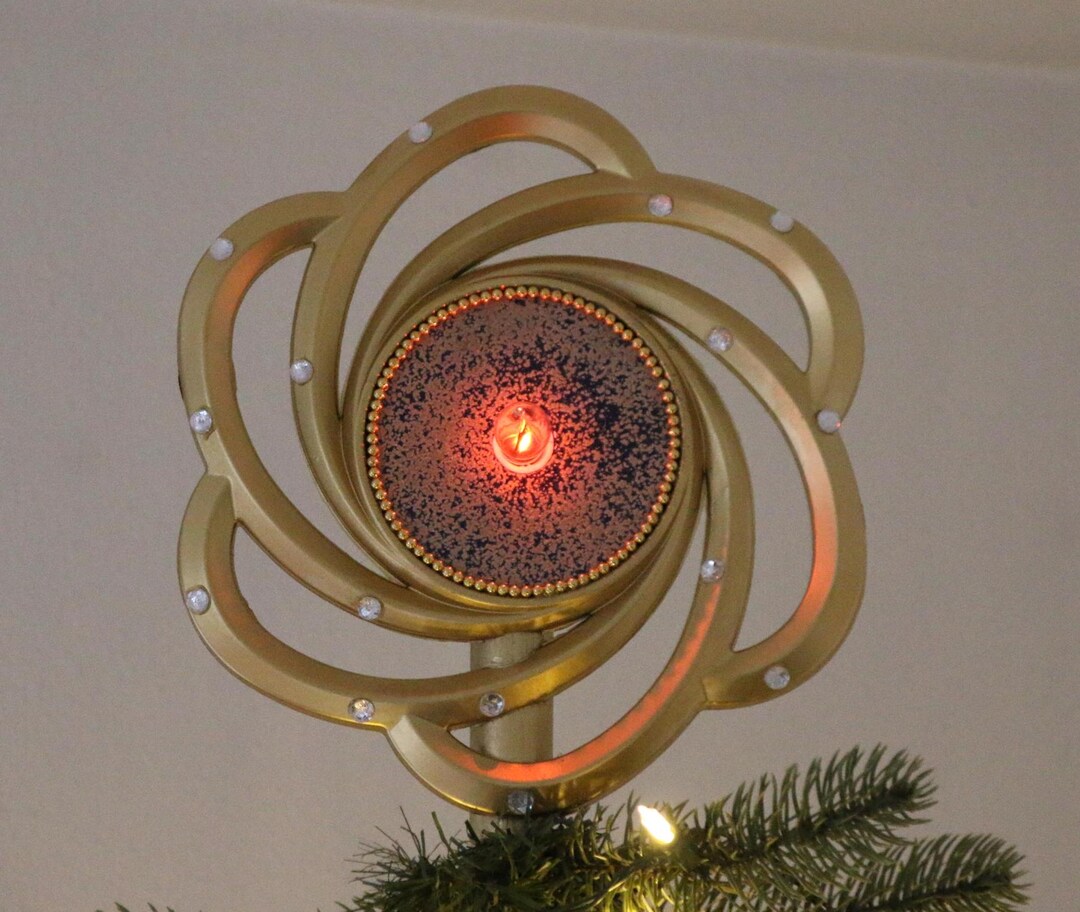 Tree Toppers, Glass Tree Toppers, Christmas Tree Topper, Finials, Shiny ...