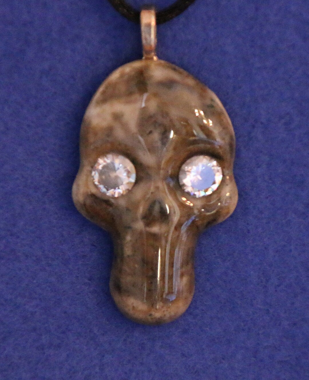 Skull Jewelry, Fused Glass Skull Jewelry, Alien Jewelry, Alien, Skull ...