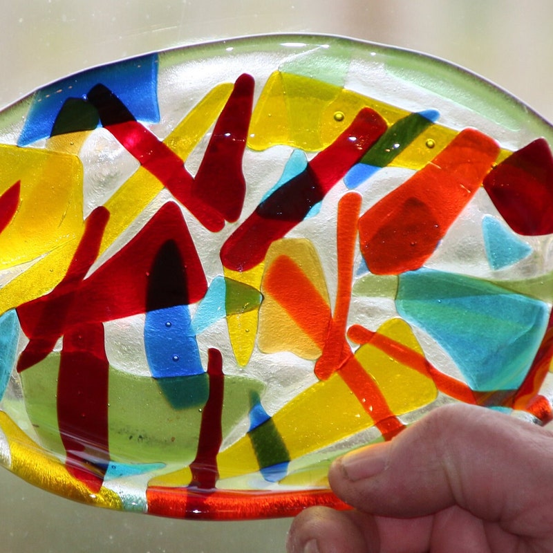 Colorful Dishes - Etsy