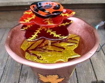 Fused Glass Ladybug - Etsy