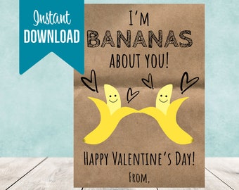 Bananas Over You - Etsy