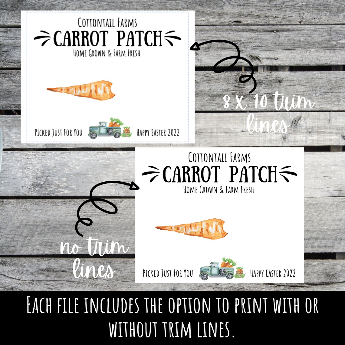 Carrot Patch Handprint, Easter Handprint, Handprint Art for Toddlers ...