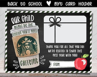 Child Teacher Gift - Etsy