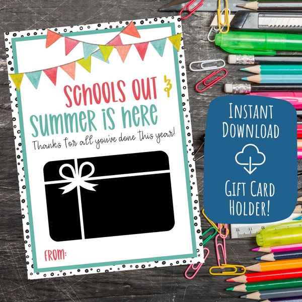 Gift Card Holder - Etsy