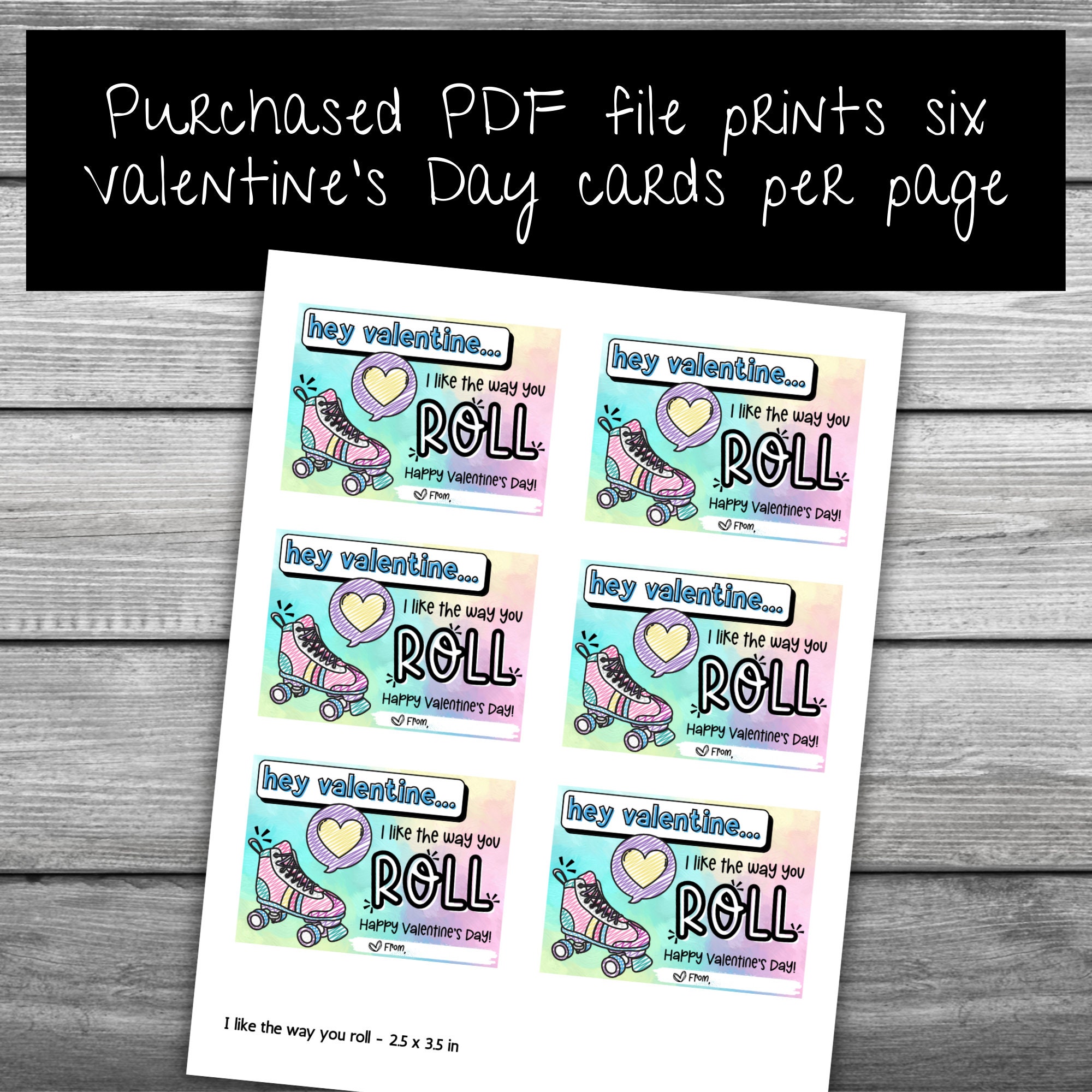 I Like the Way You Roll Printable Valentines Day Cards, Fruit Roll up ...