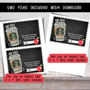 Our Child Might Be the Reason You Need Caffeine, Teacher Gift, Back to ...