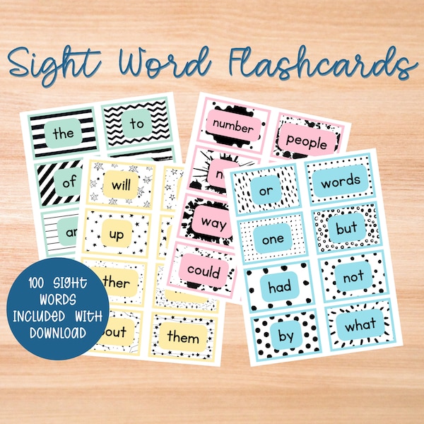 Learning to Read Worksheets - Etsy