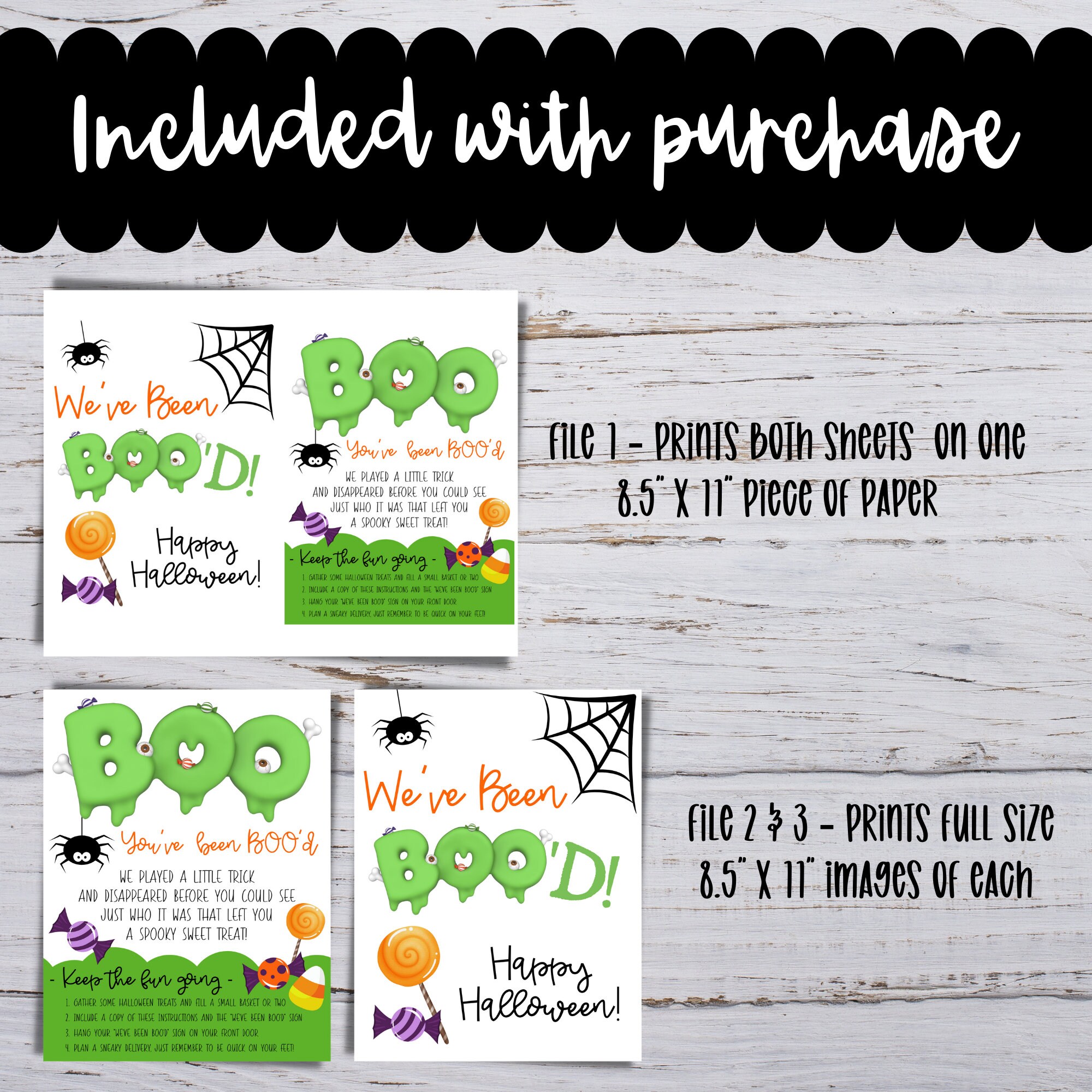 You've Been Boo'd Printable, You've Been Booed, Halloween Boo Basket ...