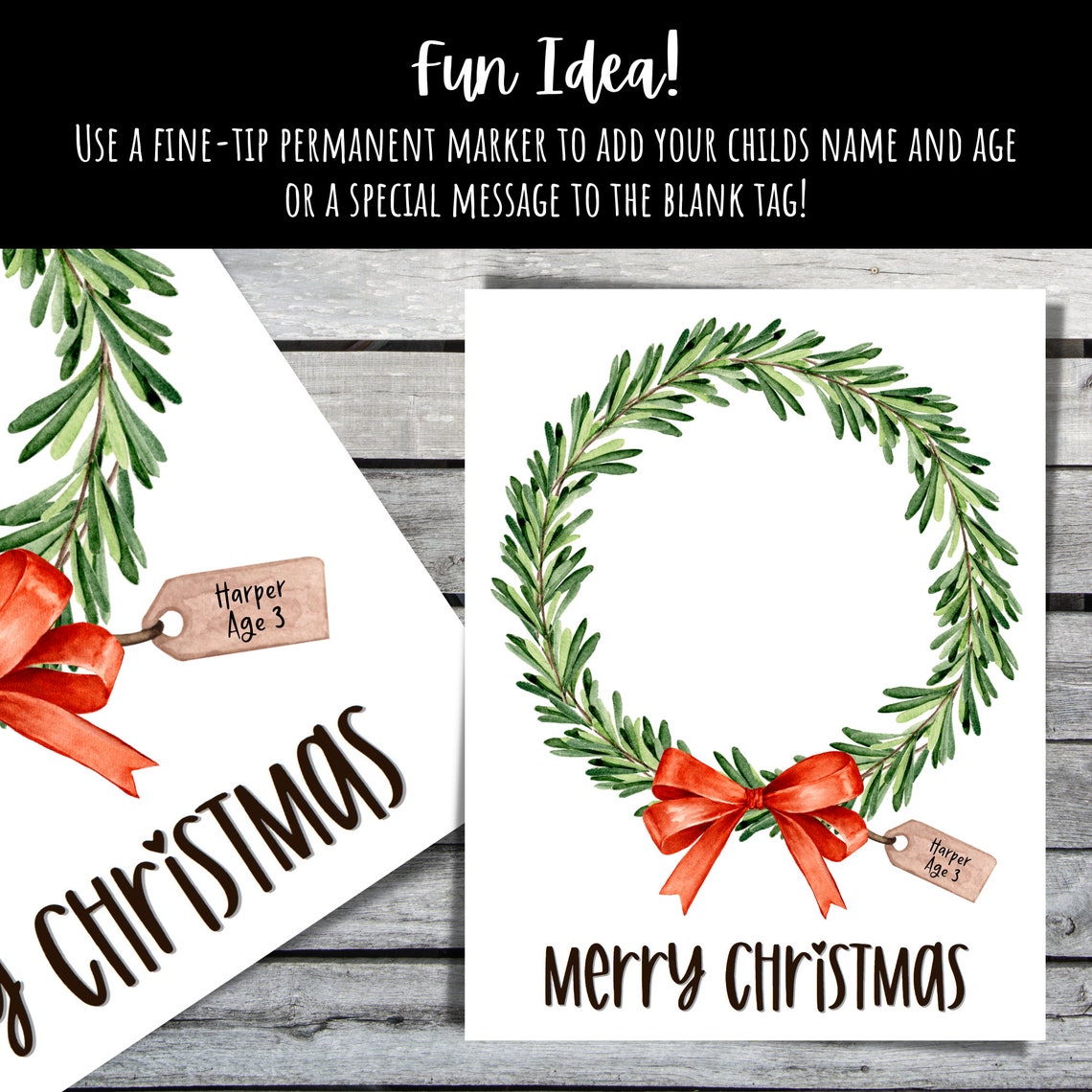 Christmas Handprint Art, Wreath Handprint, Christmas Handprint Craft ...