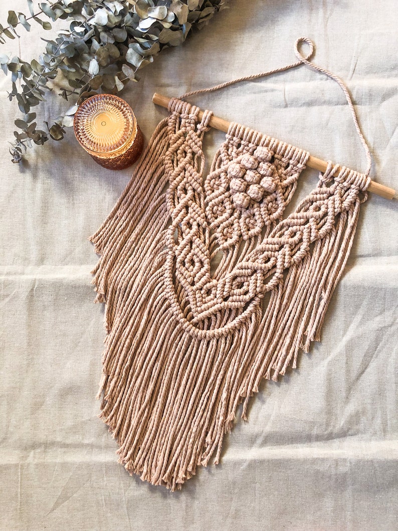 PDF Pattern Small Macrame Wall Hanging Instant Download and - Etsy