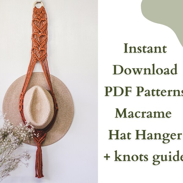 Macrame Hat Etsy macrame-hat-etsy