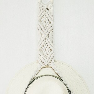 PDF Pattern 2 X Macrame Hat Hanger Bundle, Hat Holder, DIY Macrame ...