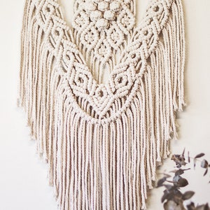 PDF Pattern Small Macrame Wall Hanging, Instant Download and Printable ...