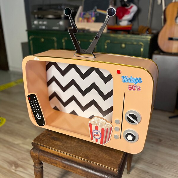 Retro Tv Stand - Etsy