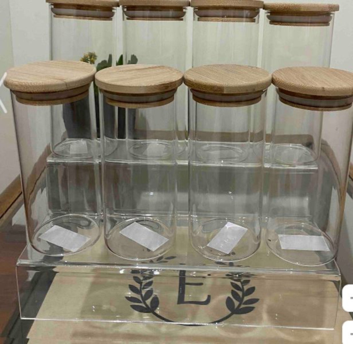 Detolf Display Clear Acrylic Stand 2 Steps Plexi Riser 13,78' / 35cm ...