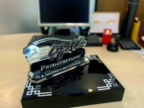 Table Name Plate Custom Design Personalized Desk Name Plate - Etsy