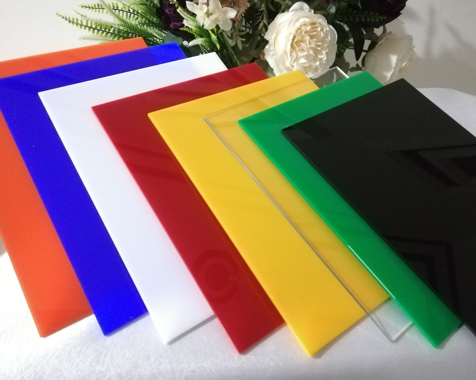 1/8'' Acrylic Sheets All Colour, Plexiglass Sheet, Custom Dimesion ...