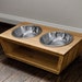 Elevated Dog Bowl Stand 4 Raised Dog Bowl for Small Dogs and - Etsy