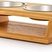 Elevated Dog Bowl Stand 4 Raised Dog Bowl for Small Dogs and - Etsy
