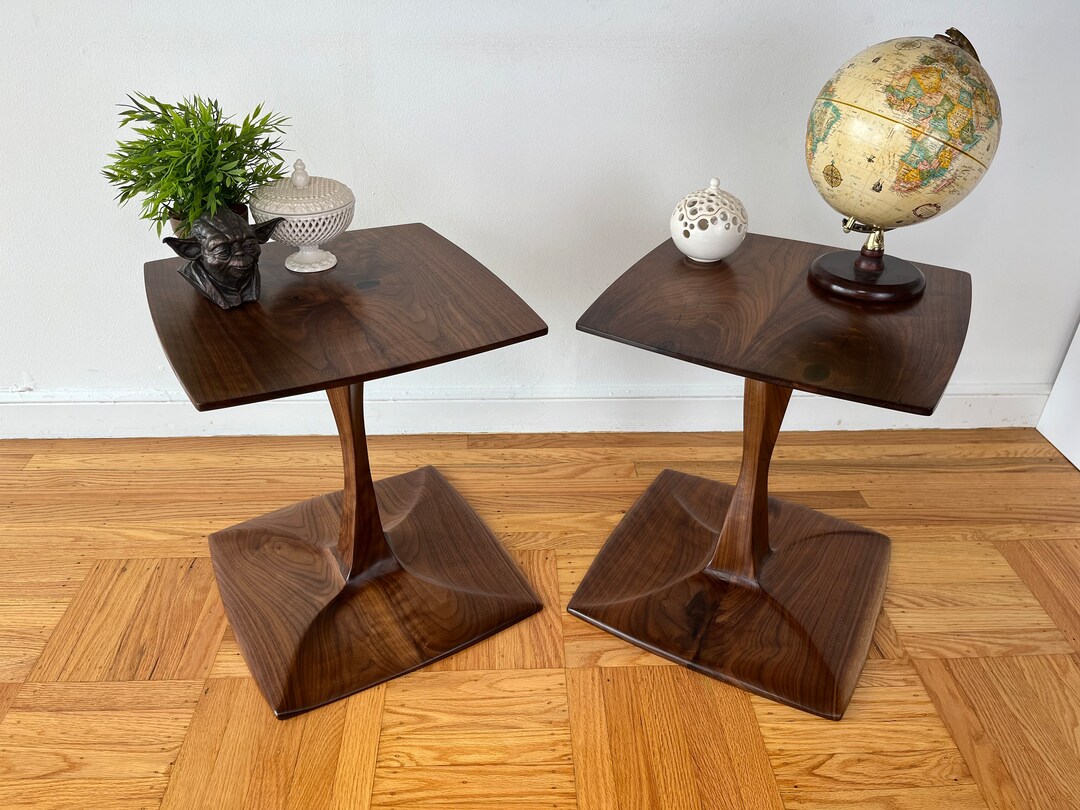 Twisted End Table - Etsy