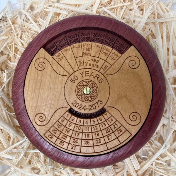 50 Year Calendar - Etsy