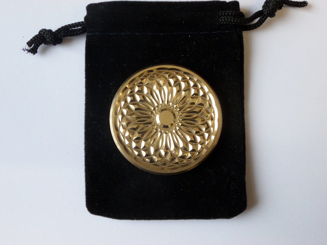 Haptic Coin Fidget Spinner EDC Sensory Play Toy-worry Coin Carina in ...