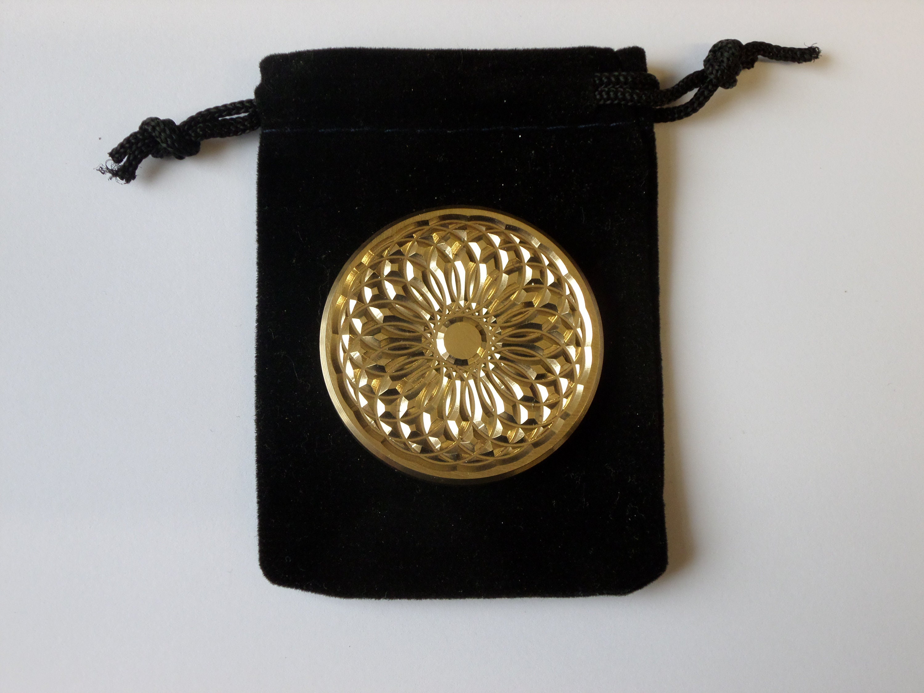 Haptic Coin Fidget Spinner EDC Sensory Play Toy-worry Coin Carina in ...