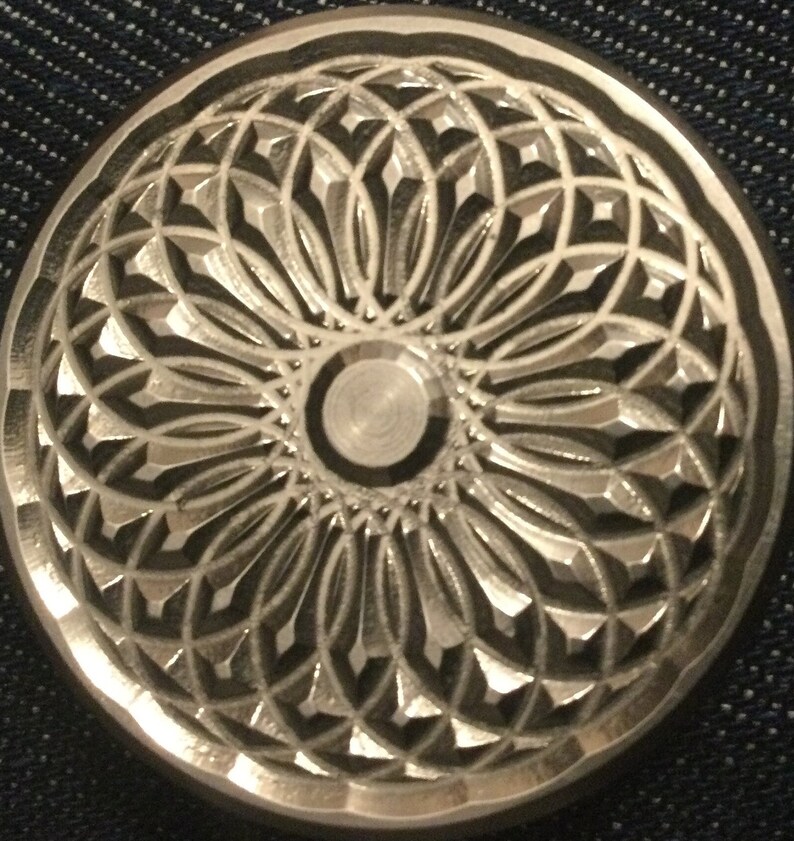 Haptic Coin Fidget Spinner EDC Sensory Play Toy-worry Coin - Etsy