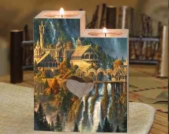 Rivendell Candle - Etsy